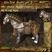 Second Life Marketplace - *UI* ABC Horse Armor Copper Percheron cm v