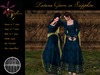 Second Life Marketplace - The Ironflower - Latana Gown in Sapphire