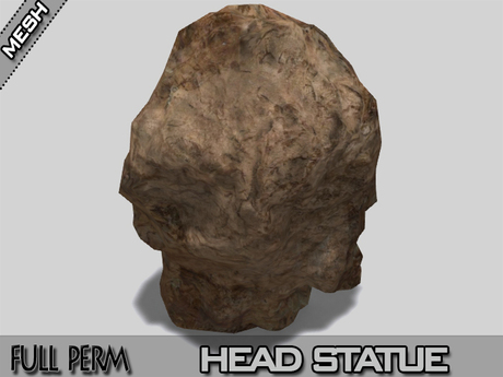 Second Life Marketplace - + Head Statue + full perm