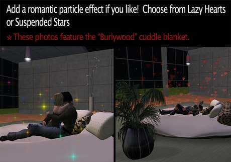 Second Life Marketplace - Cuddle Blanket With Particle Effects - Dusty ...