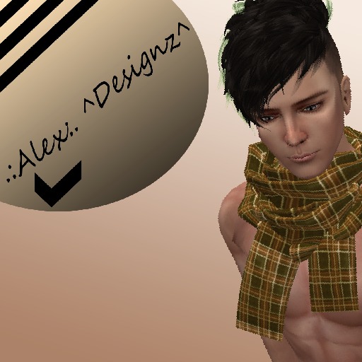 Second Life Marketplace - .:Alex:. ^Designz^ Casual Scarf