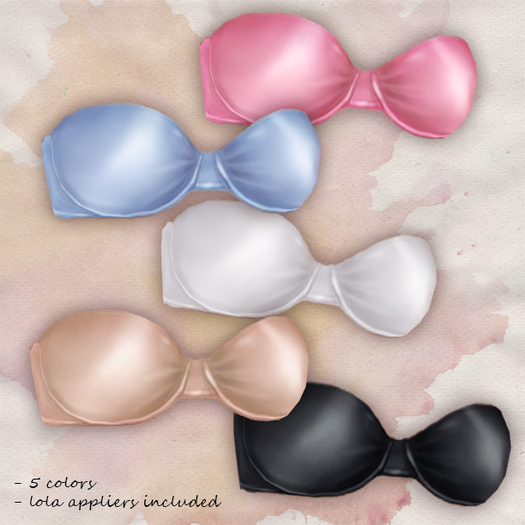 Second Life Marketplace - (NO) Strapless Bras