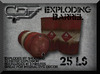 Second Life Marketplace - -=CSF=- Exploding Barrel (Boxed)