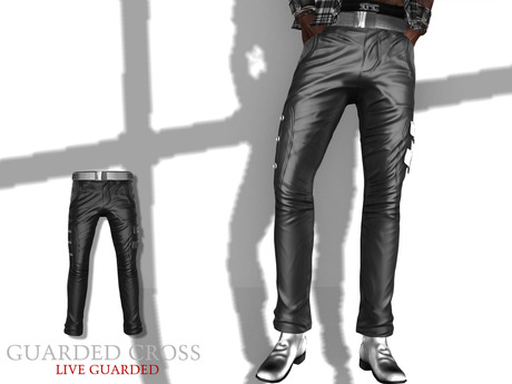 Second Life Marketplace - * GUARDED CROSS/Men’s-Wear * Space Cargo Pants