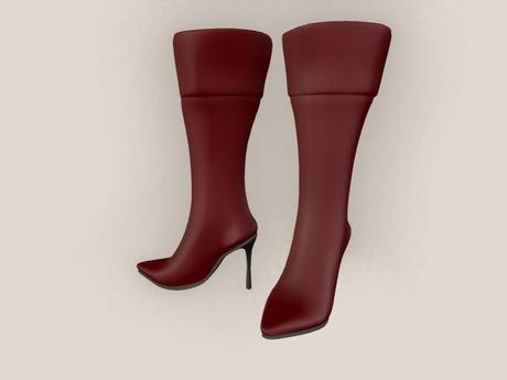 Second Life Marketplace - ZZ * Ruxy Boots (red)
