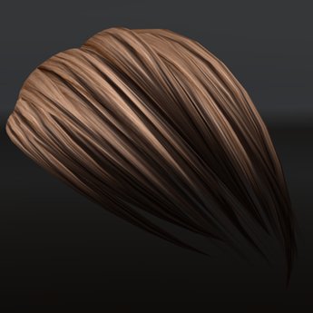Second Life Marketplace - Realistic Full Permission Hair Textures ...
