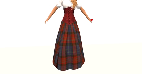 Second Life Marketplace - Macinroy Ladies Medieval Dress