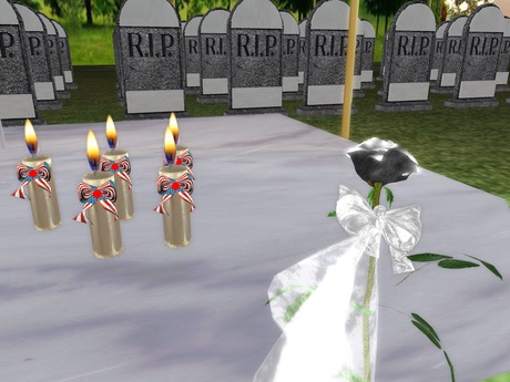 Second Life Marketplace - MEMORIAL GRAVEYARD RIP 2
