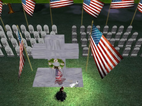 Second Life Marketplace - MEMORIAL GRAVEYARD RIP 2