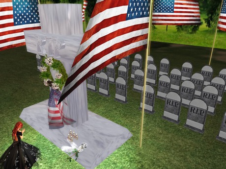 Second Life Marketplace - MEMORIAL GRAVEYARD RIP 2