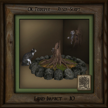 Second Life Marketplace - The Great Escape - Home Run Grey Tabby