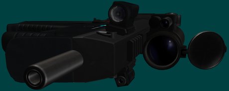 Second Life Marketplace - Ambo Science inc. Type 05 .45 SMG sub machine gun