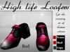 Second Life Marketplace - VP HIGH LIFE LOAFER RED