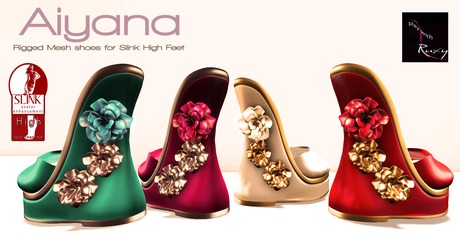 Second Life Marketplace - Ruxy-Aiyana DEMO for Slink High Feet