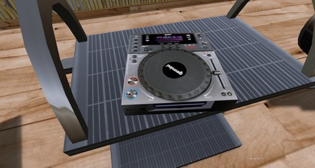 Second Life Marketplace - Gemini CD Turntable v2.1