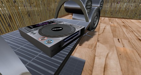 Second Life Marketplace - Gemini CD Turntable v2.1