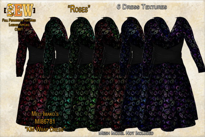 Second Life Marketplace - [SEW] Full Permission Textures for MI86781 KM ...