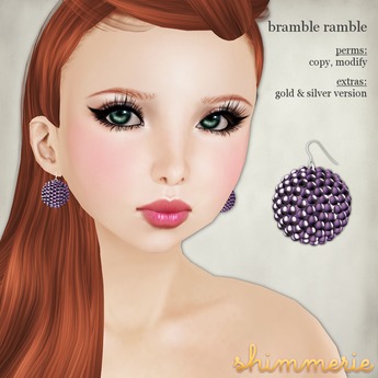 Second Life Marketplace - shimmerie - bramble ramble (darkseagreen)