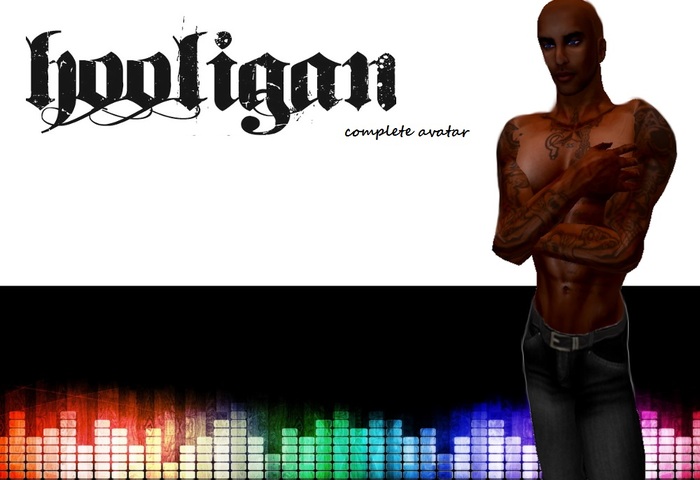 Second Life Marketplace - ^^The Hooligan ~ Complete Avatar^^
