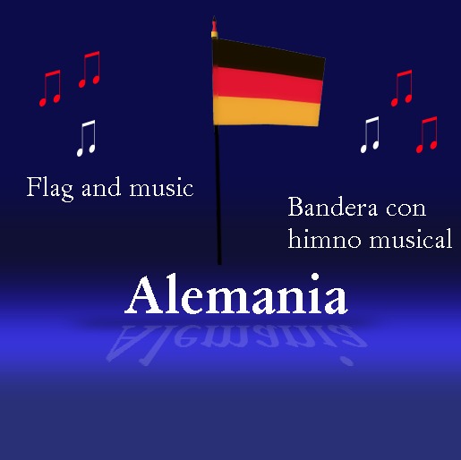 Second Life Marketplace - FLAG / BANDERA DE ALEMANIA Xs