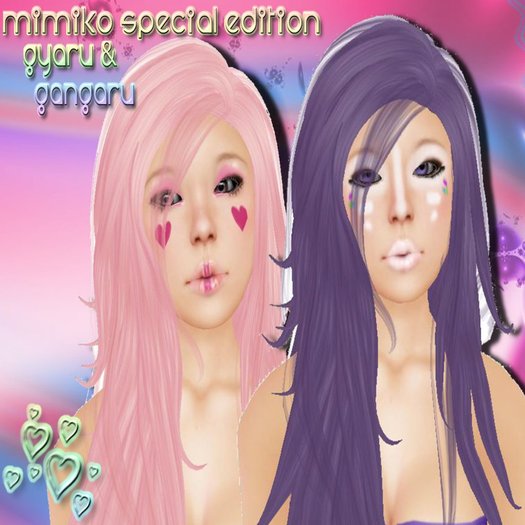 Second Life Marketplace - [chai] Mimiko - Gangaru/Gyaru