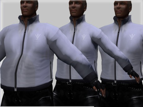 Second Life Marketplace - Sweat Jacket (fitted mesh) dork-MSO-Demo