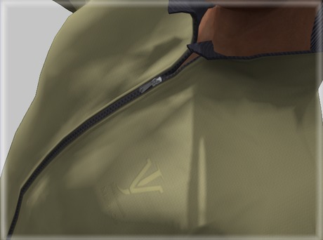 Second Life Marketplace - Sweat Jacket (fitted mesh) hgelo-MSO