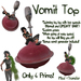 Second Life Marketplace - .:-CatniP-:. Vomit Top! (spinning top ride)