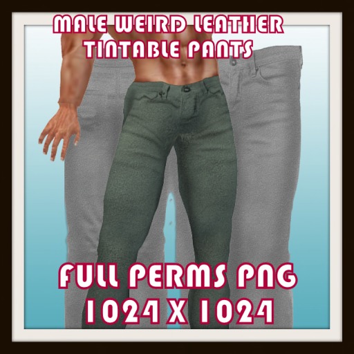 Second Life Marketplace - DAR Designs Full Perms PNGS * MALE WEIRD ...