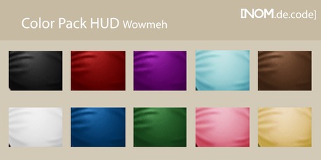 Second Life Marketplace - [NOM.de.code] Summer Top - Applier Wowmeh ...