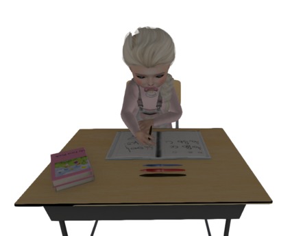 Second Life Marketplace - School Set - Little Nest