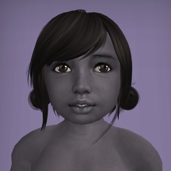 Second Life Marketplace - ND/MD Cuties (Drow cool) mesh avatar - Drow ...