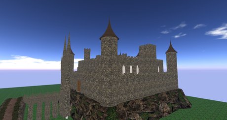 Second Life Marketplace - 2C STYLE--Triumph Castle