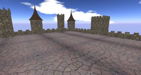 Second Life Marketplace - 2C STYLE--Triumph Castle