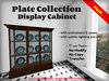 Second Life Marketplace - Plate Collection Display Cabinet with Anims ...