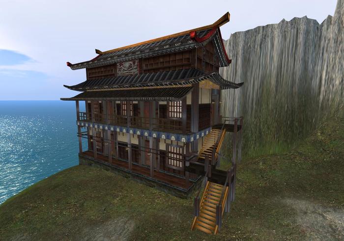 Second Life Marketplace - Asian Row Houses