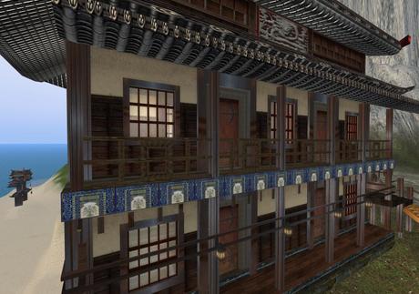 Second Life Marketplace - Asian Row Houses