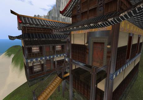 Second Life Marketplace - Asian Row Houses
