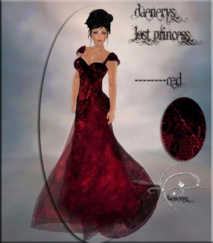 Second Life Marketplace - Daenerys Lost Princess Red