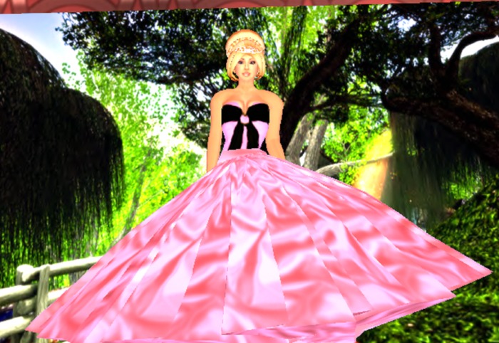 Second Life Marketplace - princess full outfit with tiara