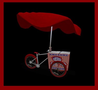 Second Life Marketplace - Wingsong Bicycle RIDE V3 (Popcorn)