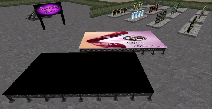Second Life Marketplace - stage