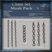 Second Life Marketplace - Chain Kit V1 Mesh Pack, Antique Hardware ...
