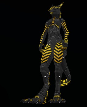 Second Life Marketplace - Yellow Mass Production Sergal