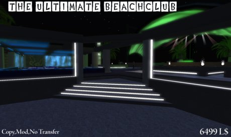Second Life Marketplace - The Ultimate Beach Club Building