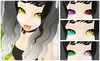 Second Life Marketplace - ~ AZ ~ Black Kemono Eye Mods