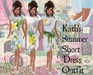 Second Life Marketplace - Kath's Summer Short Dress Outfit