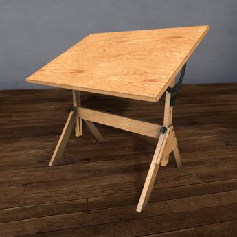 Second Life Marketplace - Full Perm MESH SET - JAKE DRAFTING TABLE ...