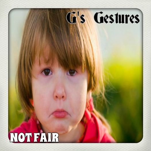 Second Life Marketplace - ([GG]) Kid Saying "That's Not Fair!"