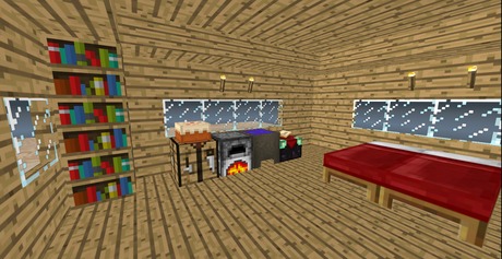 Second Life Marketplace - Minecraft Style House